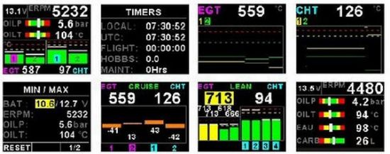 AIR CREATION - A014852 - MGL EMS2 BLAZE SURVEIL MOTEUR